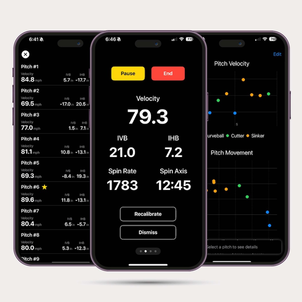 PitchLab - Advanced Baseball Pitching Metrics